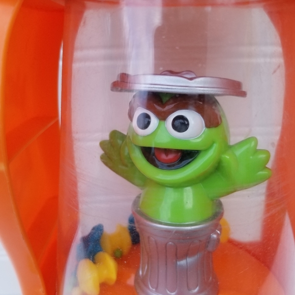 Sesame Street | Toys | Vtg Sesame Street Kids Push N Play Vacuum Toy ...